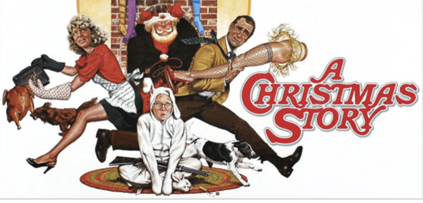 A Christmas Story 1983 Movie Poster